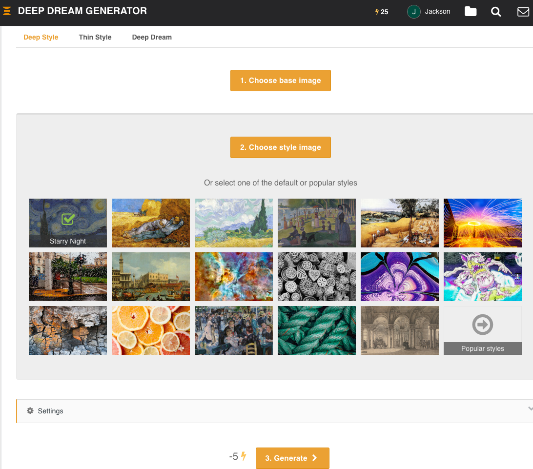 Deep Dream - Diffusion News