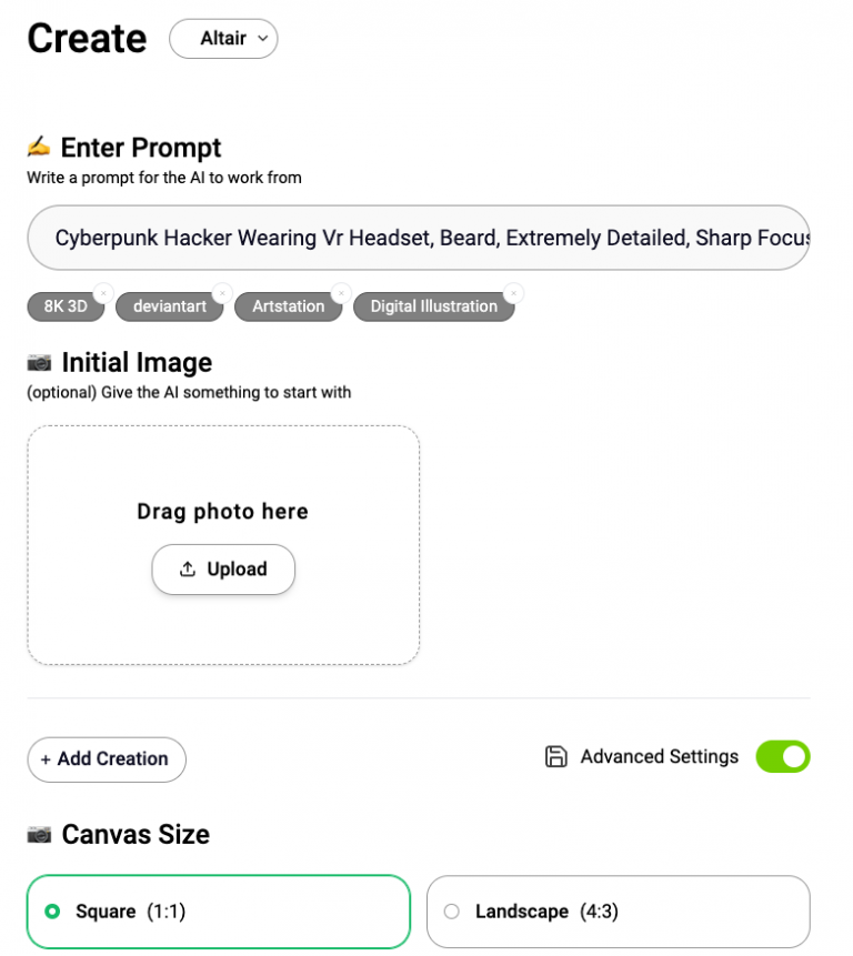 Starryai - Diffusion News
