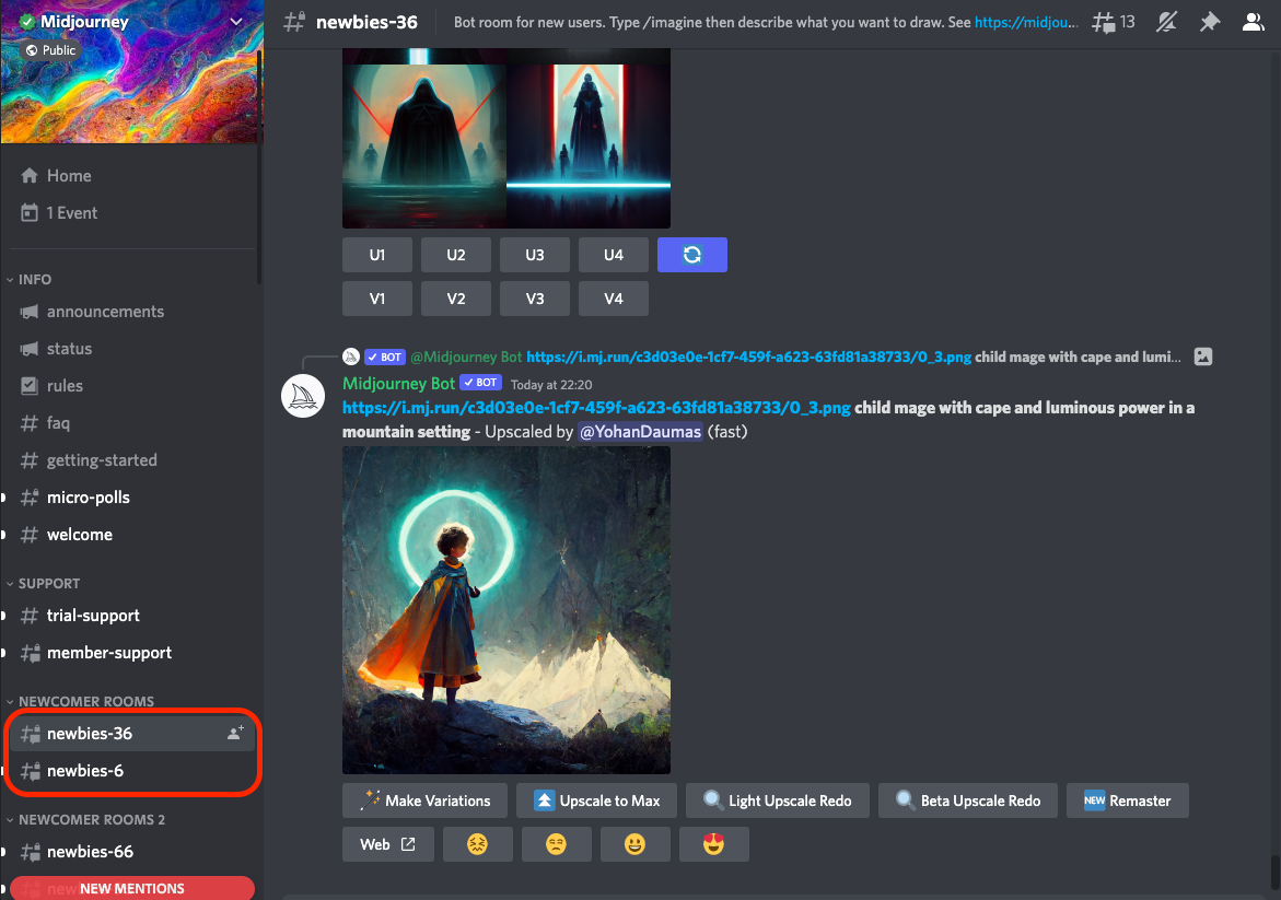 Midjourney - Absolute beginners guide - Diffusion News