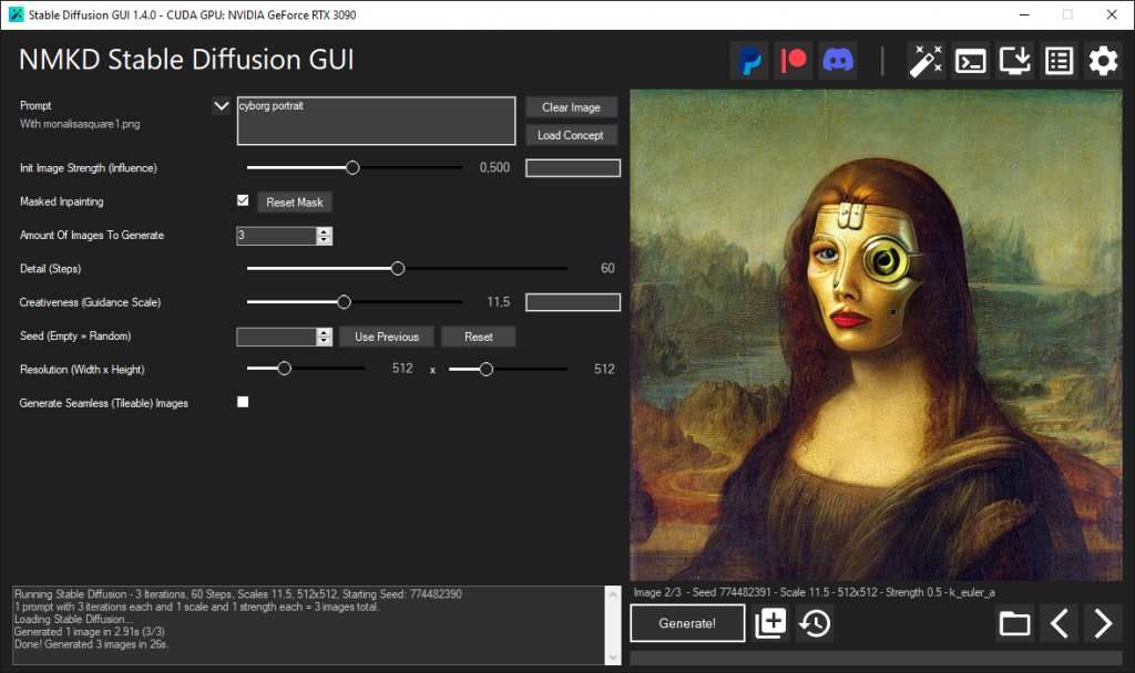 Stable Diffusion - One-Click Installers - Diffusion News