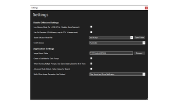 Stable Diffusion - One-Click Installers - Diffusion News
