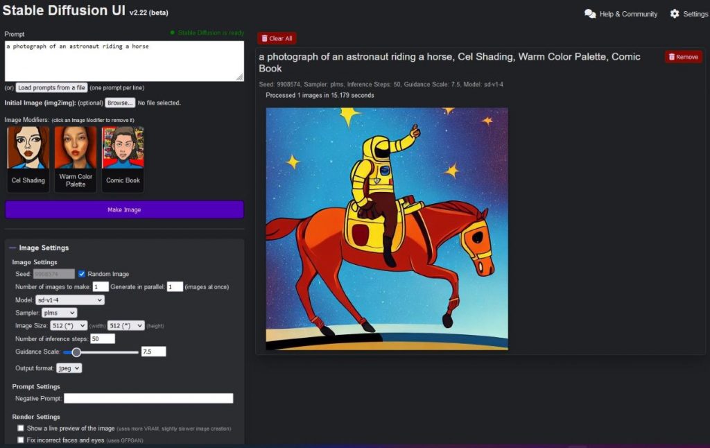 Stable Diffusion One Click Installers Diffusion News